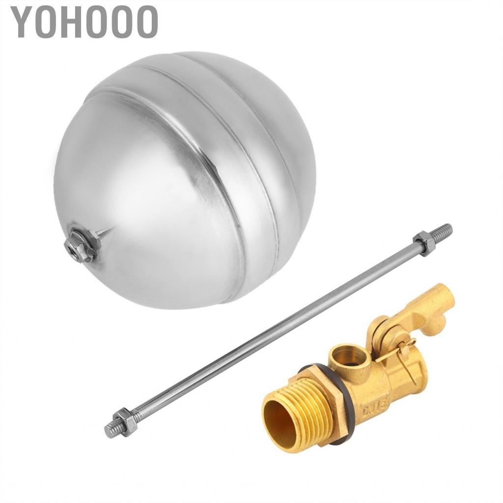 Yohooo Stainless Steel Float Ball Water Level Sensor Magnetic | Shopee ...