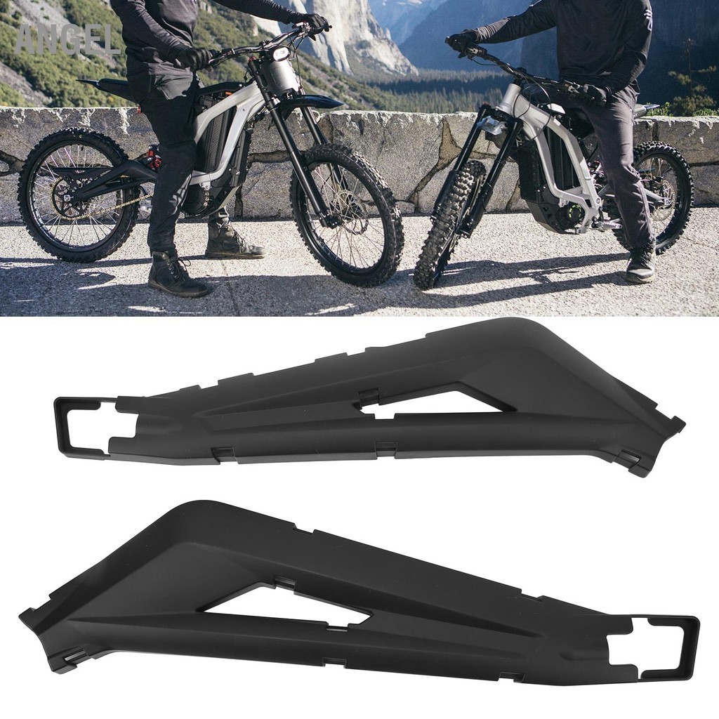 ANGEL Swingarm Guard สีดำ Swing Arm Protector เปลี่ยนสำหรับ Sur Ron ...