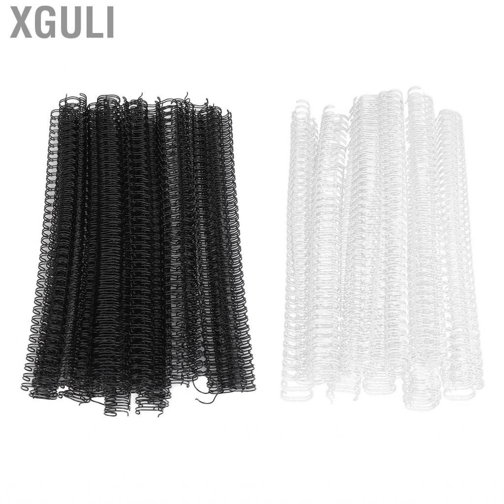 Xguli Double Loop Wire Binding Ring 3:1 Pitch for Documents | Shopee ...