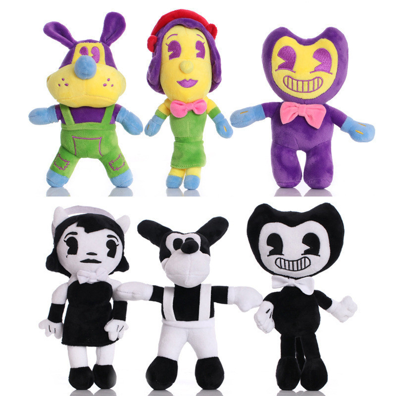 เกมระทึกขวัญ Bendy และ Ink Bendy และเครื ่ องหมึกตุ ๊ กตาของเล ่ นตุ ๊ ...