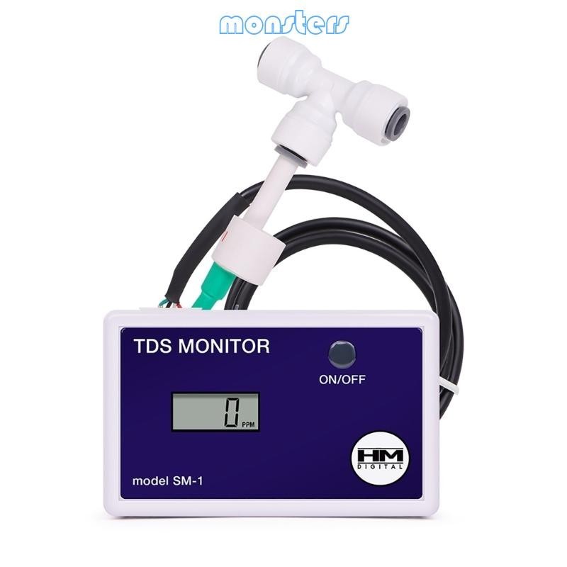 Mon TDS Meter Monitor Triple Inlines Digital Inlines Triple Channel TDS ...