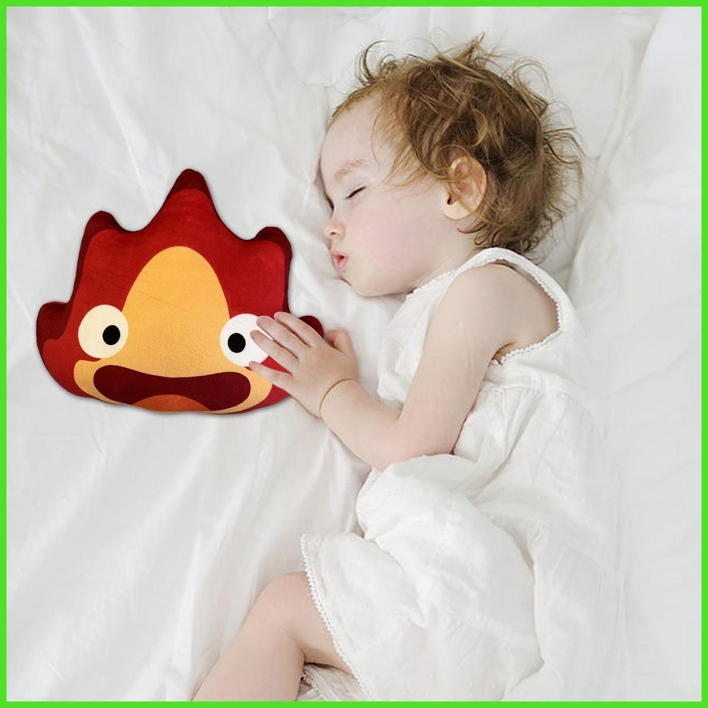 เขม ่ า Sprite Plush Creative การ ์ ตูนหมอนตลก Campfire Plush มัลติฟังก ...