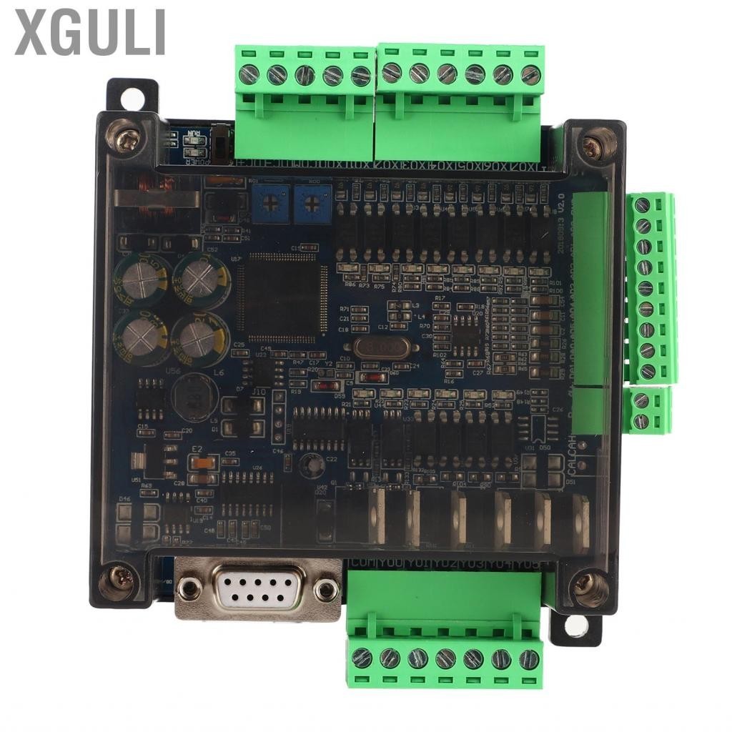 Xguli FX3U-14MT Industrial Control Board PLC Analog 6AD + 2DA 24 V 1A | Shopee Thailand