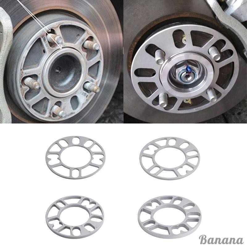 [ ในสต ็ อก ] Car Wheel Spacer Shims Plate ติดตั ้ งง ่ าย Lug Wheel ...