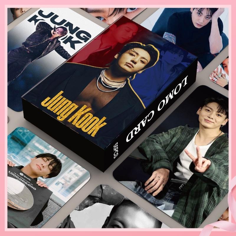 Tian Luan Guo Jung Kook บัตรเล็ก ข้าวกวน พิมพ์ด้วยตัวเอง อัลบั้มใหม่ โปสการ์ด การ์ดสะสม bts ...