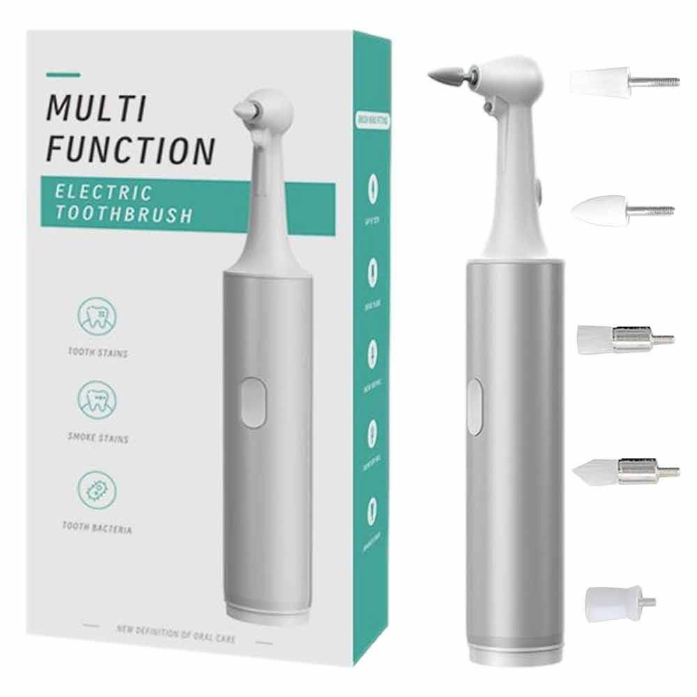 Electric Tooth Polisher Teeth Whitening Stain Plaque Eraser Tartar ...