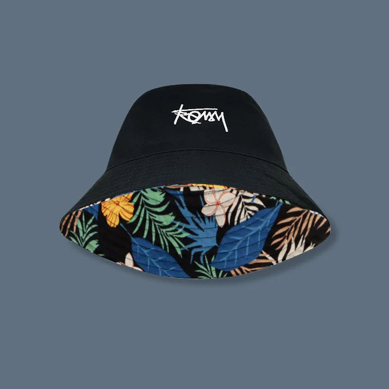 YJ Big Head Size Fisherman Hat Male Reversible Hawaii Korean Spring ...