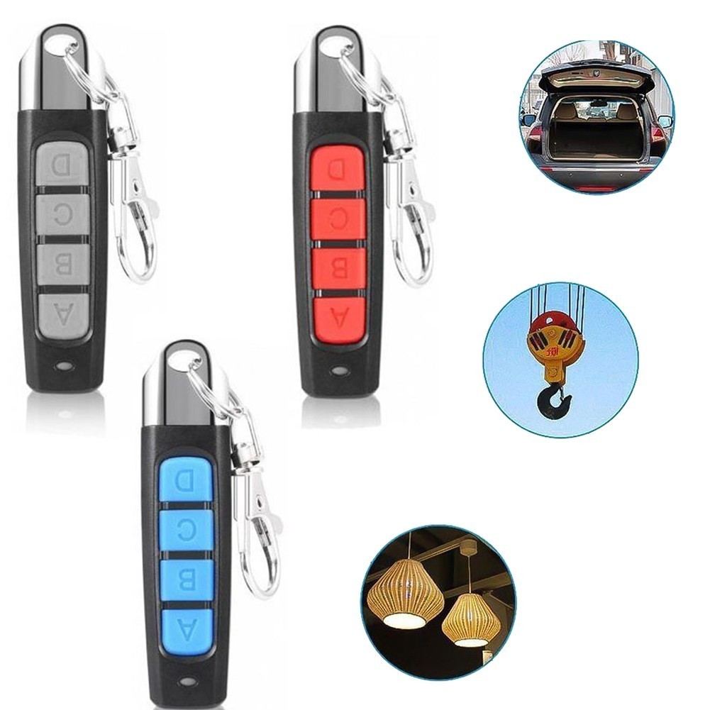 คุณภาพสูง ️ที ่ เปิดประตูโรงรถรีโมทคอนโทรล Duplicator Clone Scanner ...