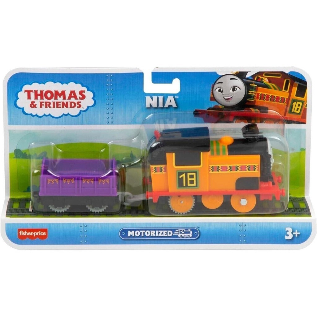 Thomas and Friends Motorized Nia Toy Train Engine Set - ใหม่เอี่ยม ...