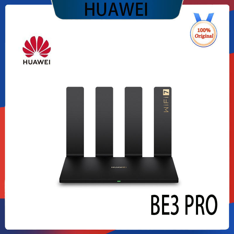 Huawei Router BE3 Pro Quad Core WiFi7 Dual Band Aggregation Double Speed Gigabit Port Router การ ...