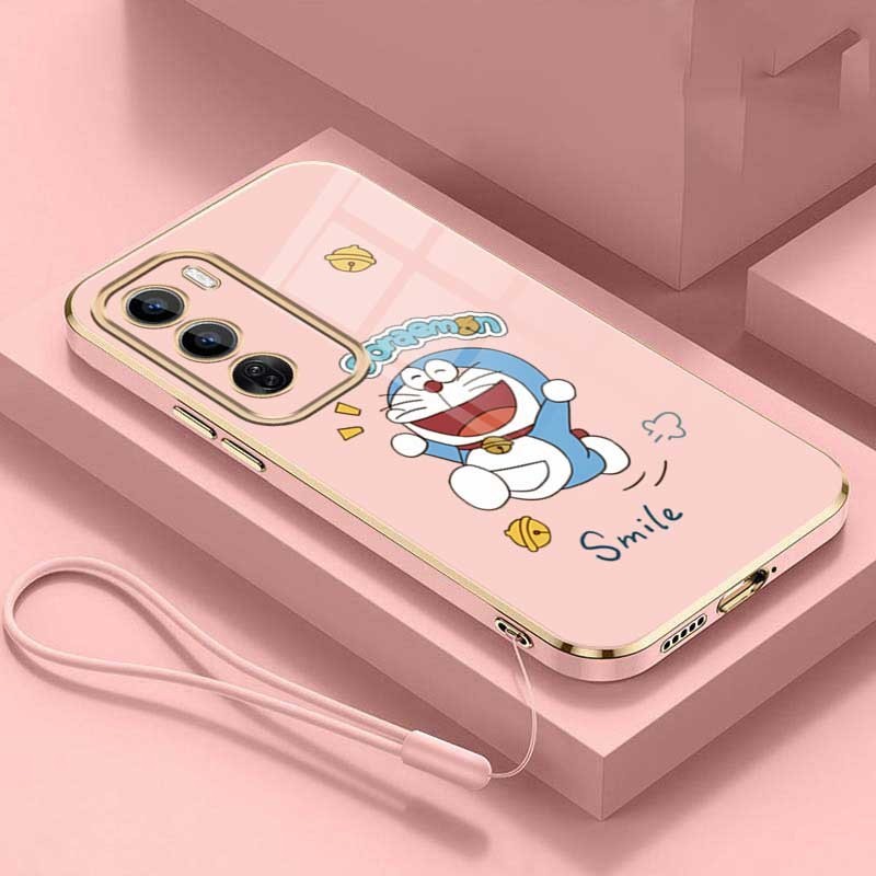 Oppo Reno12 Pro Reno 12 Pro 5G Creative น่ารักการ์ตูนตัวอักษร Doraemon ...