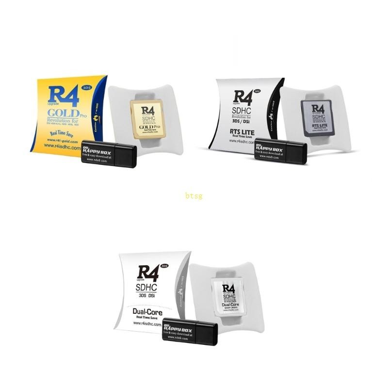 Bt R4 SDHC Flashcard Secure การ์ดหน่วยความจําดิจิตอล Burning Card การ์ด ...