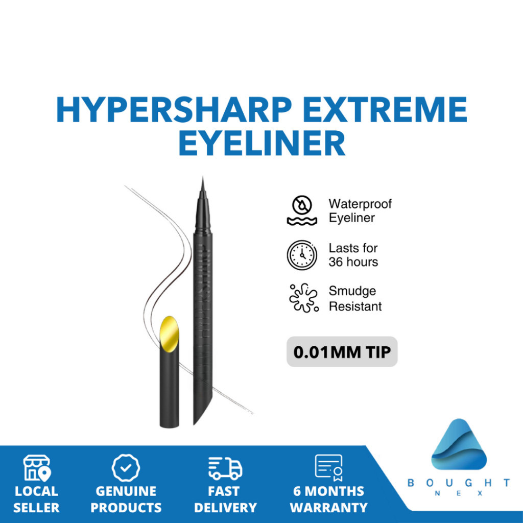 Maybelline Hyper Sharp Extreme Liner เมย์เบลลีน อายไลเนอร์กันน้ำ แบบปาก ...