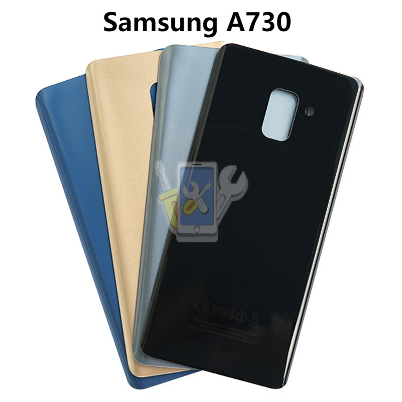 เหมาะสำหรับฝาหลัง Samsung A730 A8 +/A8 PLUS 2018 เปลี่ยนฝาหลังกระจก ...