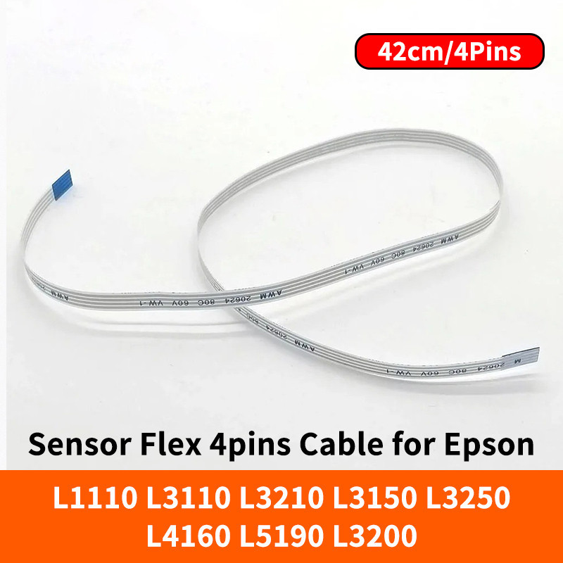 Sensor Flex 4pins สําหรับ Epson L1110 L3110 L3210 L3150 L4160 L5190 ...