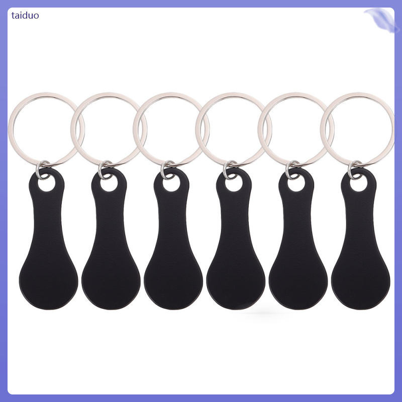 รถเข็น Token Key Fob Trolley Keyrings Shopping Supplies Tokens พวงกุญแจ ...