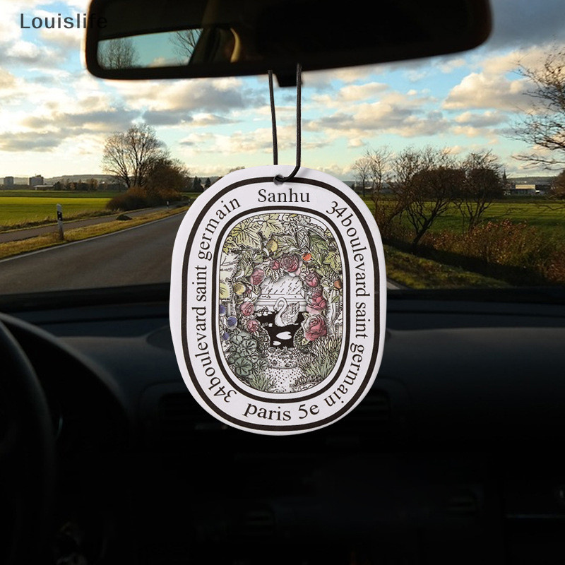 Llph รถกลิ่นหอมเม็ดแข็งรถอากาศสดชื่นติดตั้งรถตกแต่งภายในกลิ่นอากาศที่ผิดกลิ่น LLP | Shopee Thailand