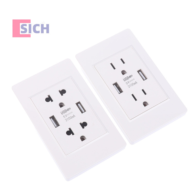 [Sich] ประเทศไทย American Standard Dual USB Wall Socket 118 Series ...