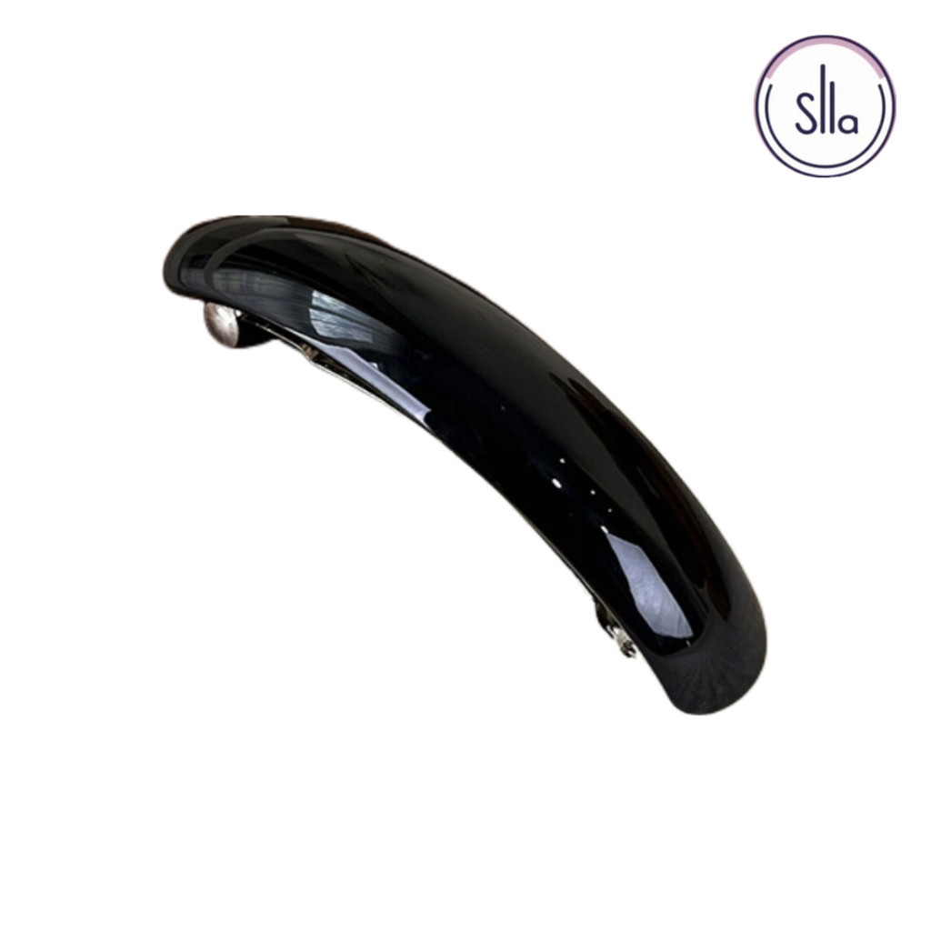 SILA Fashion | French Spring Clip Ponytail Hairclip Korea Women Acetic ...