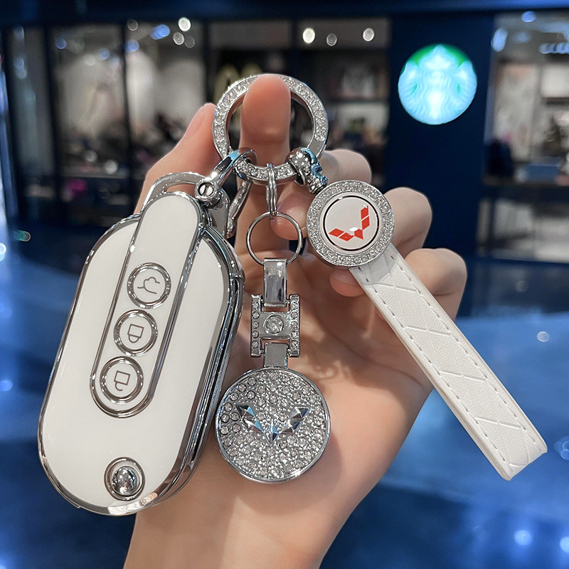 เหมาะสำหรับ Wuling Hongguang Miniev Macaron 2022 Mini GAMEBOY GB กระเป๋าใส่เคสกุญแจ | Shopee ...