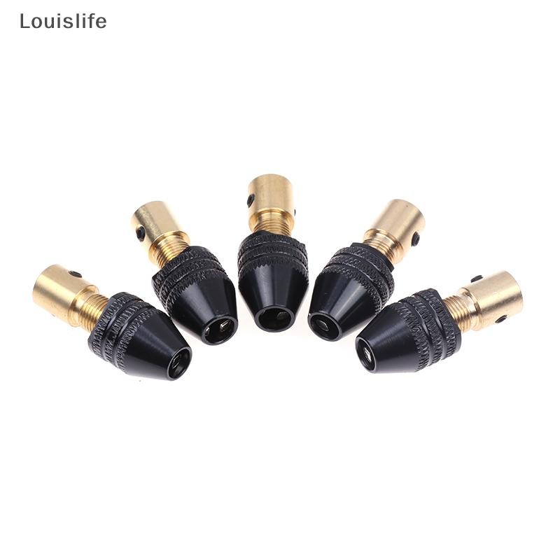 Llph 0.3-3.4 มม.Universal ขนาดเล็กเจาะอิเล็กทรอนิกส์ Bit Collet Mini Chuck ชุดเครื่องมือติดตั้ง ...