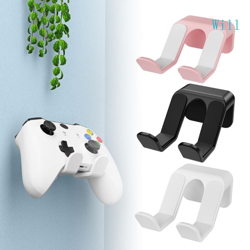จะgamepad Hanger Wall Mount Bracket Controllers ชุดหูฟัง Hook Holder ...