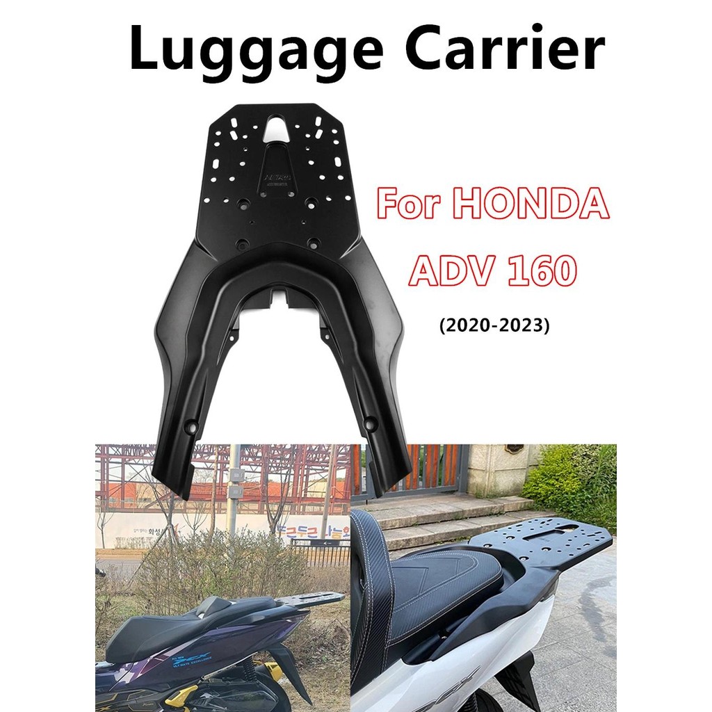 Fit สําหรับ HONDA PCX160 PCX150 PCX 160 ด้านหลัง Seat Rack Bracket ...