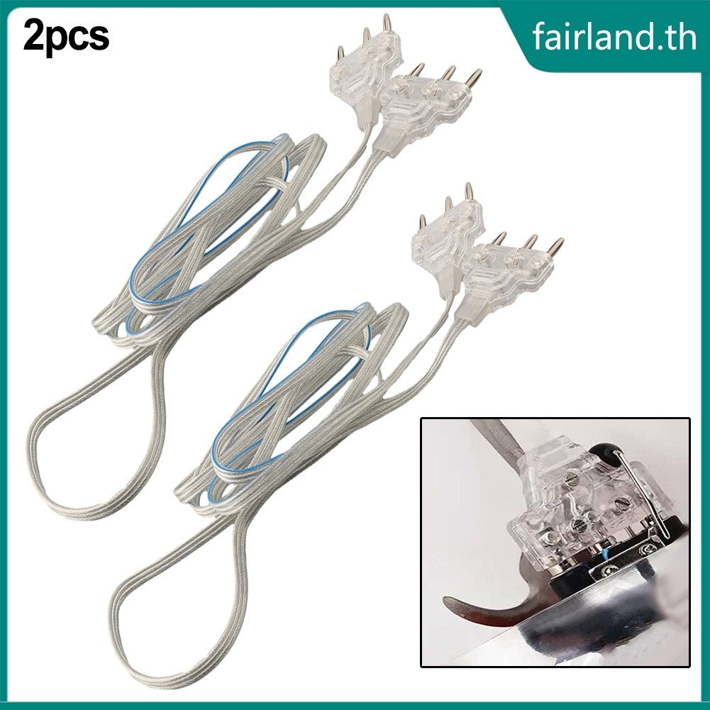 [FAIRLAND-TH] 2 ชิ้นรั้ว Body Cord Epee Body Cords ฟันดาบ Epee Wire ฟัน ...