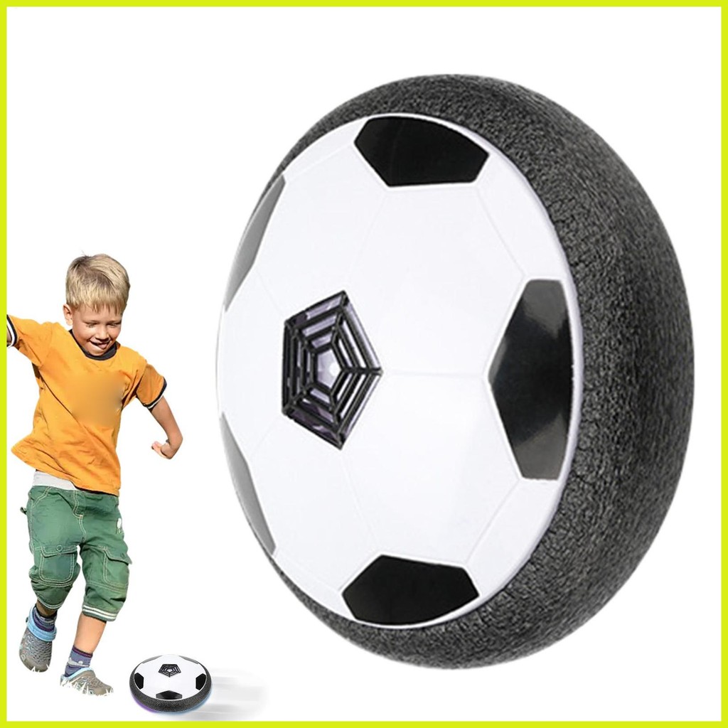 Floating Soccer Ball Disk Hover Football LED Air Power Soccer Ball ที่ ...