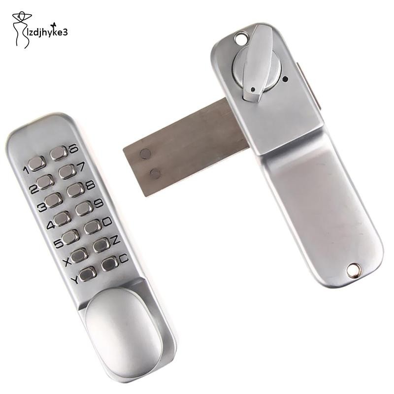 [lzdjhyke3] Digital Mechanical Keyless Push Door Latch Door Lock Codes ...