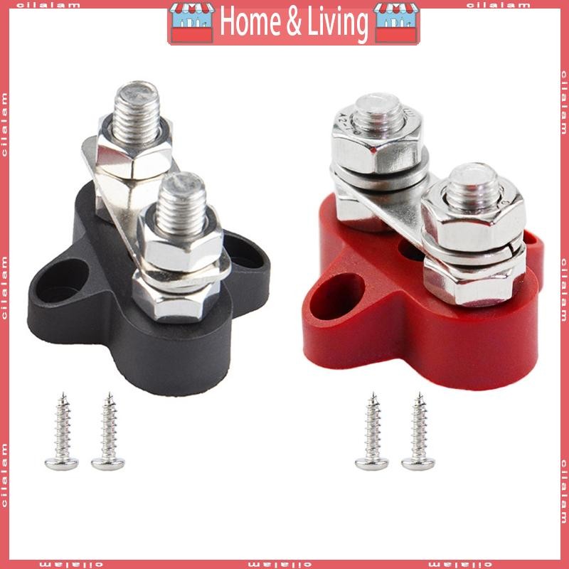 Ci 5 16 Terminal Block Studs M8 48V Junction Block Bus Bar ฉนวน Heavy Duty Power Distribution ...