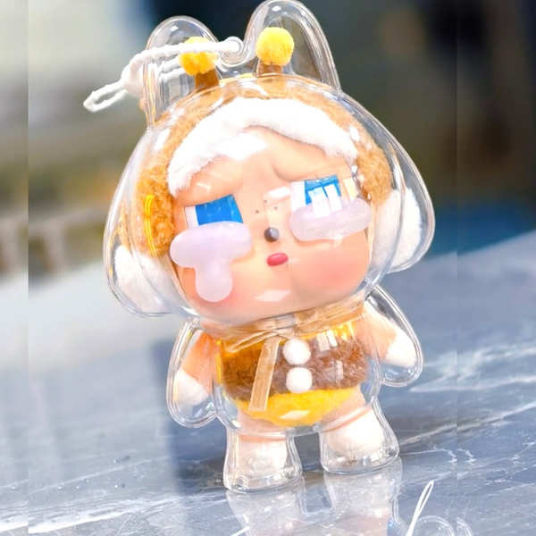 crybaby sunset crybaby cheer up Labubu Pop Mart CRYBABY Tears Factory ...