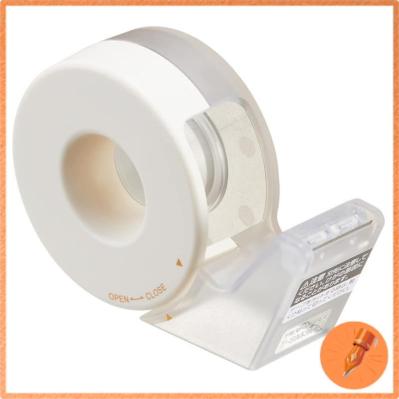 Kokuyo Tape Cutter CalCut for Masking Tape White T-SM300-1NW | Shopee ...