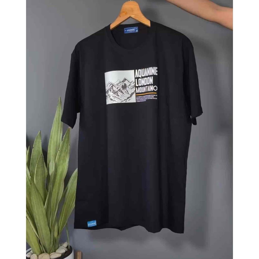 เสื้อยืดแฟชั่น, "AQUAMINE LONDON ", การพิมพ์ Expressing LONDON, นุ่ม ...