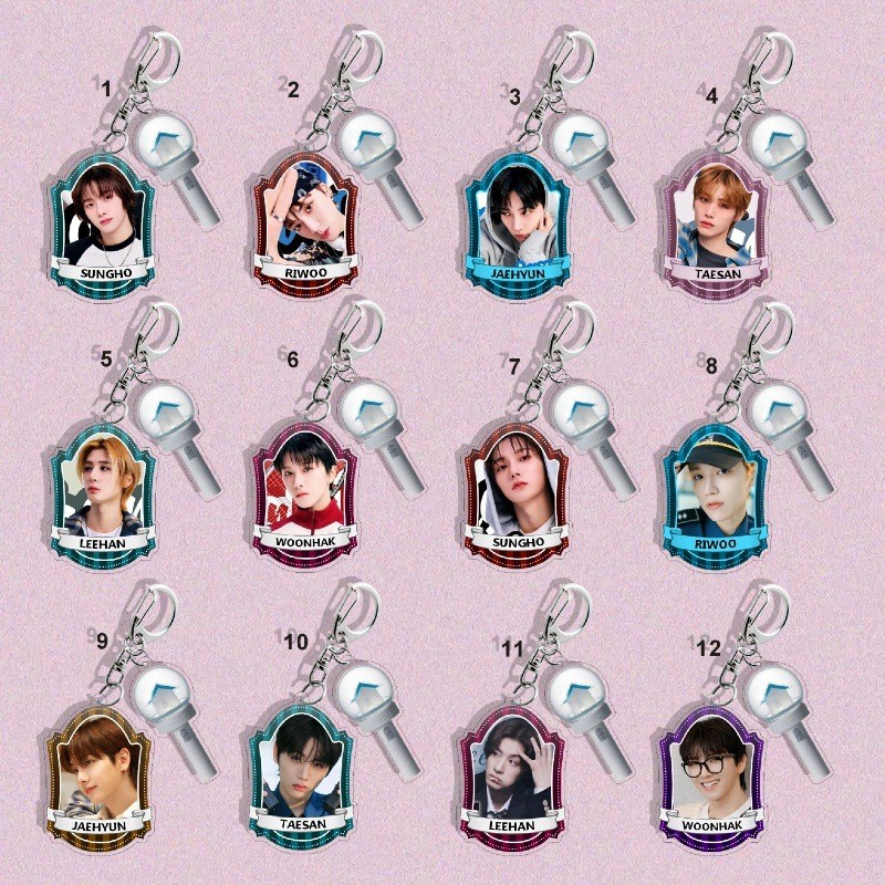 Boynextdoor Jintong อะคริลิคพวงกุญแจกระเป๋าจี้ 1178 | Shopee Thailand