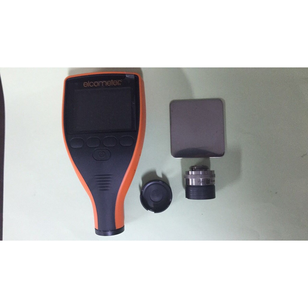 UK Elcometer 456 เครื่องวัดความหนาเคลือบ A456CFBS+T456CF2PHT ฐานเหล็ก 0 ...