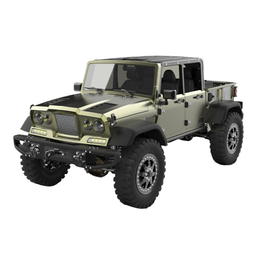 Twolf 715 1/10 ชุดรถกระบะ RC โลหะทั้งหมด | Shopee Thailand