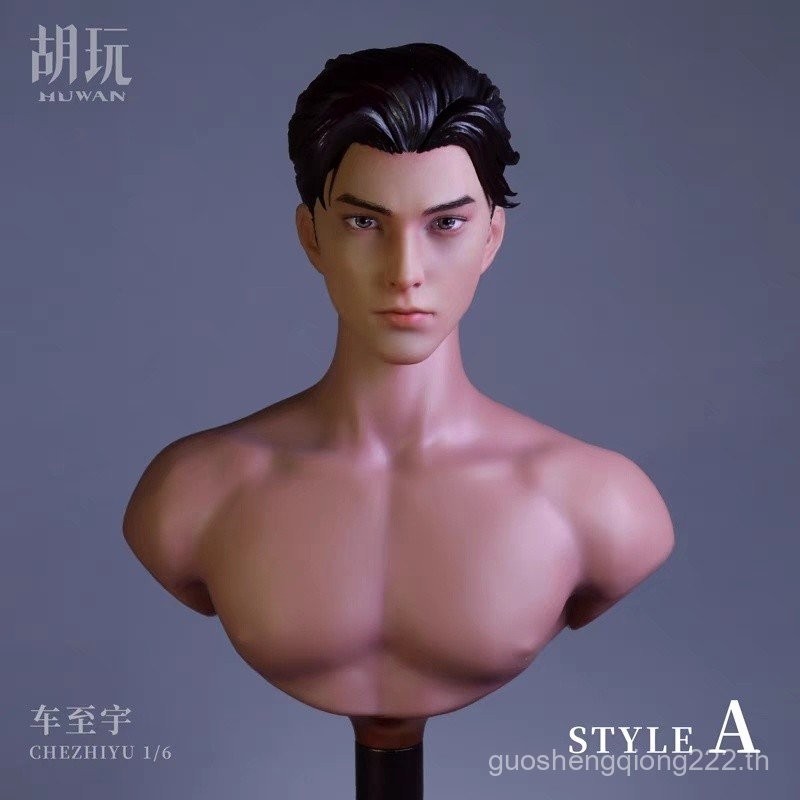 ของเล่น Huwan HW 1/6 Che Zhiyu Zhi Jue Zhi รุ่นศิลปะการปั้นหัวทหารใน ...