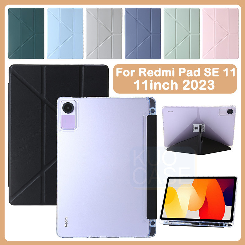 สําหรับ Redmi Pad SE 11 2023 11 นิ้ว Multi-View พับมุมกรณีอะคริลิค ...
