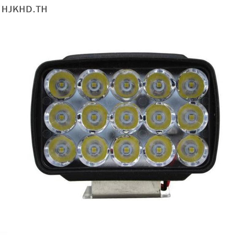 [ดีกว่า] ไฟหน้ารถจักรยานยนต์ Spot Light 15 Led 1000lm Motos Atv Utv สกู