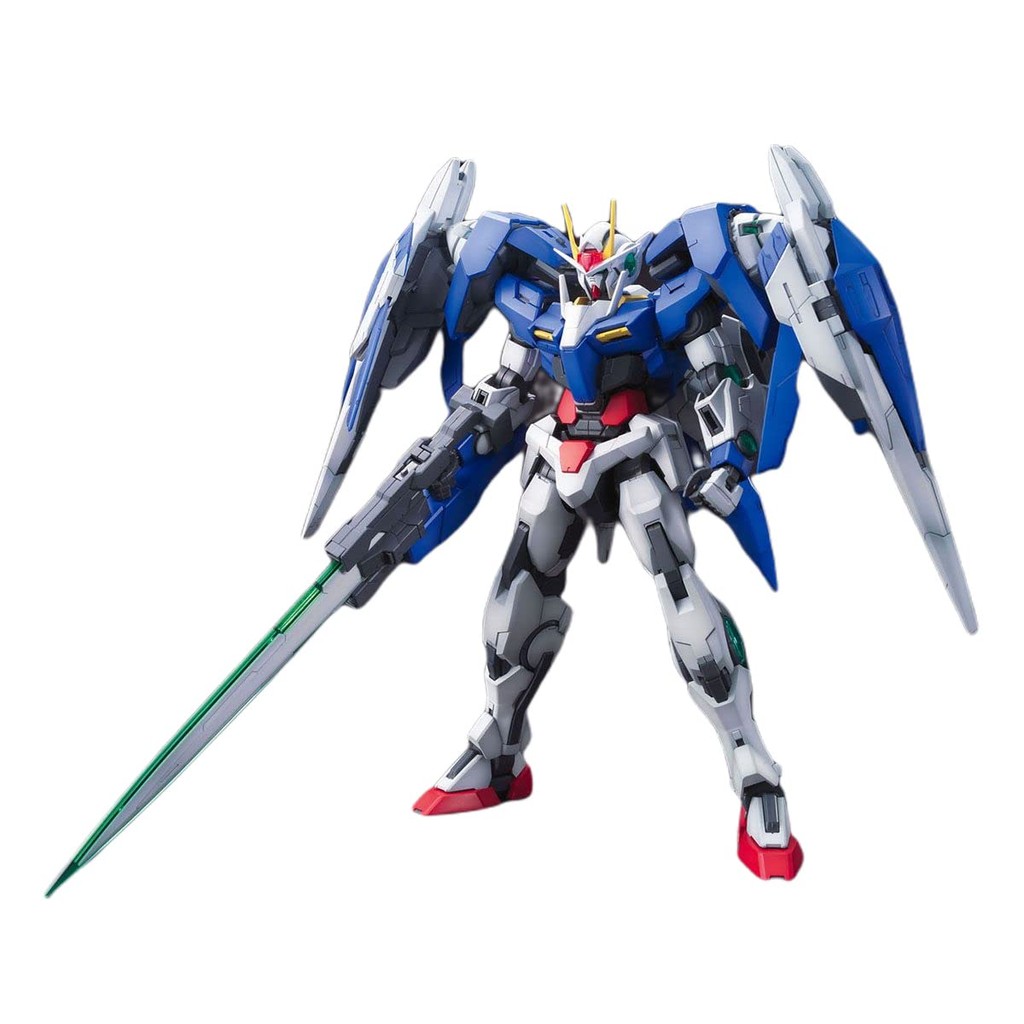 MG 1/100 Double O Raiser (Mobile Suit Gundam 00) | Shopee Thailand