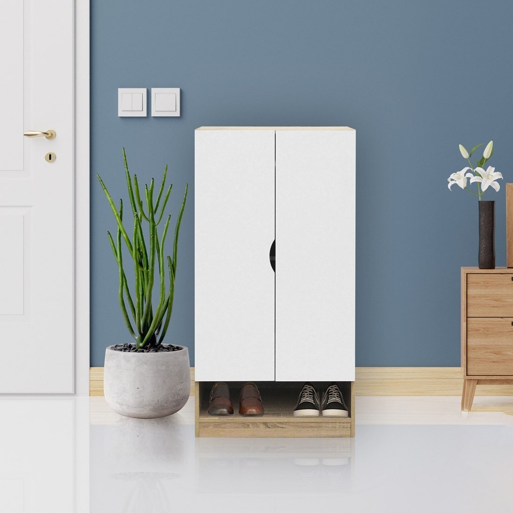 SB Design Square ตู้เก็บของ ตู้รองเท้า Preem ขนาด 60x40x120 ซม. - สี ...
