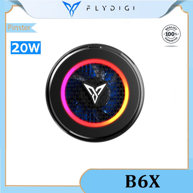 Flydigi B6X พัดลมระบายความร้อนมือถือ แบบแม่เหล็ก | Shopee Thailand