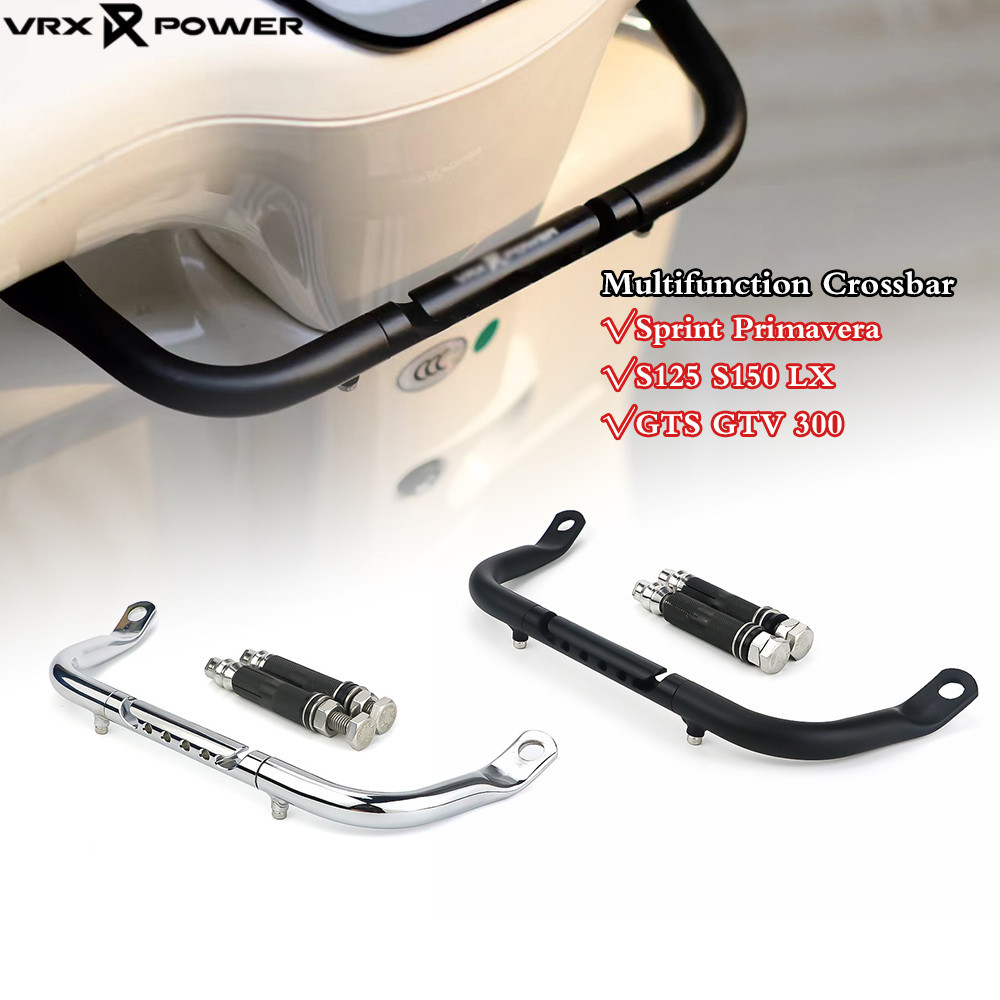 รถจักรยานยนต ์ Crossbar Multifunction Extension Bracket สําหรับ Vespa ...