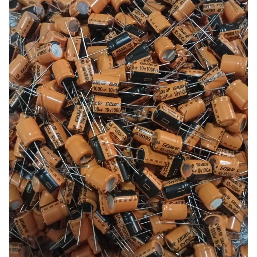 1000uF 10V Capacitor Elite สีส้ม ขนาด 12x10mm. ของดีพร้อมส่งที่ไทย ...