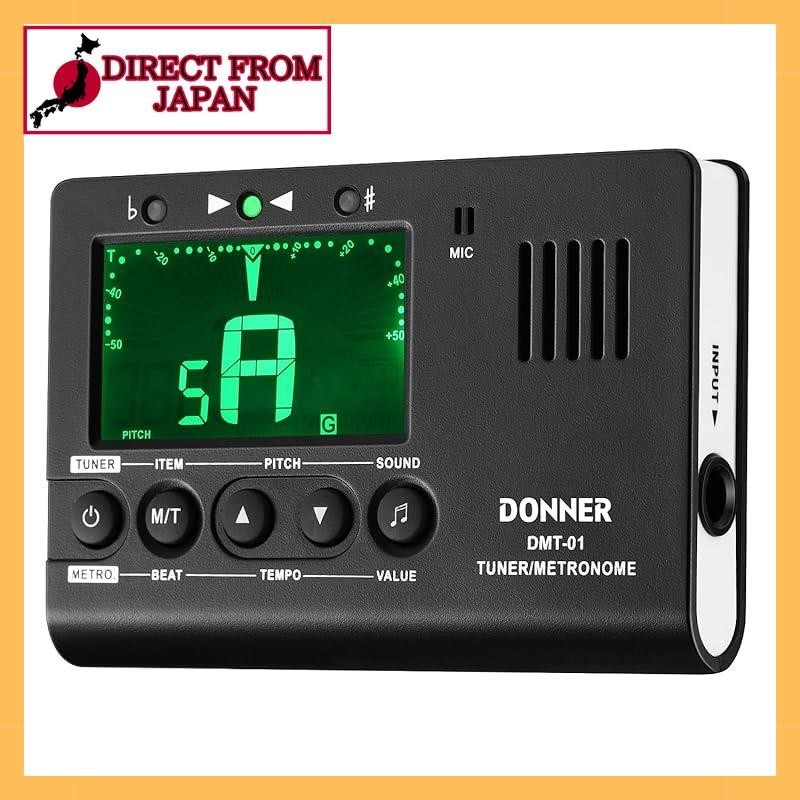 Donner Digital Metronome Tunnome Tuner Tone Generator 3 in 1 สําหรับกี ...