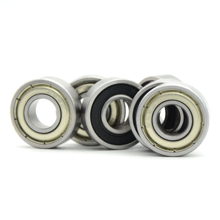 ตลับลูกปืนเม็ดกลมร่องลึกขนาดเล็ก 695 ขนาด 5 * 13 * 4/5 695Z 695RS ZZ แบ ...