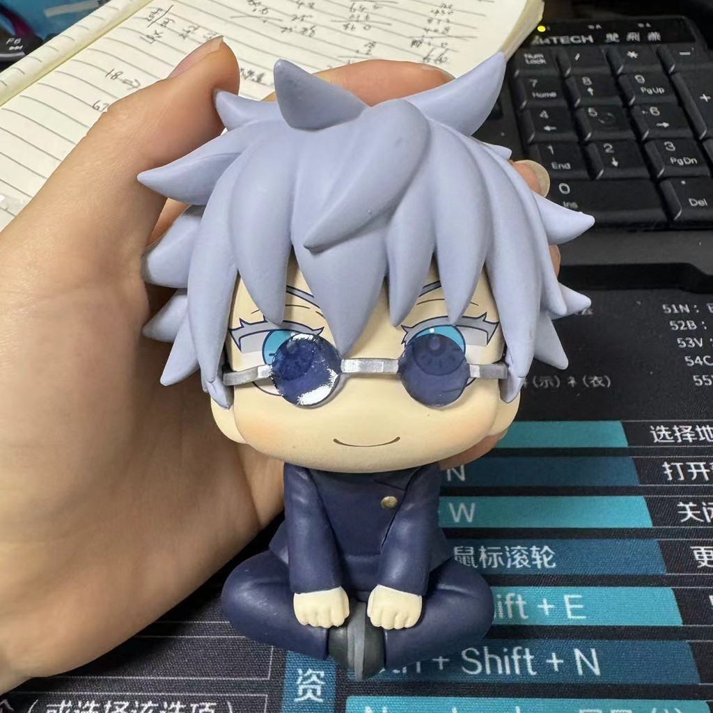 Look Up ฟิกเกอร์ Jujutsu Kaisen Gojo Gego Jjk Look Up Model | Shopee ...