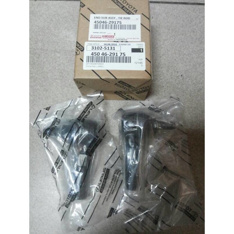 New Tie rod Short tierod end kijang grand 7k Capsule great corola ...