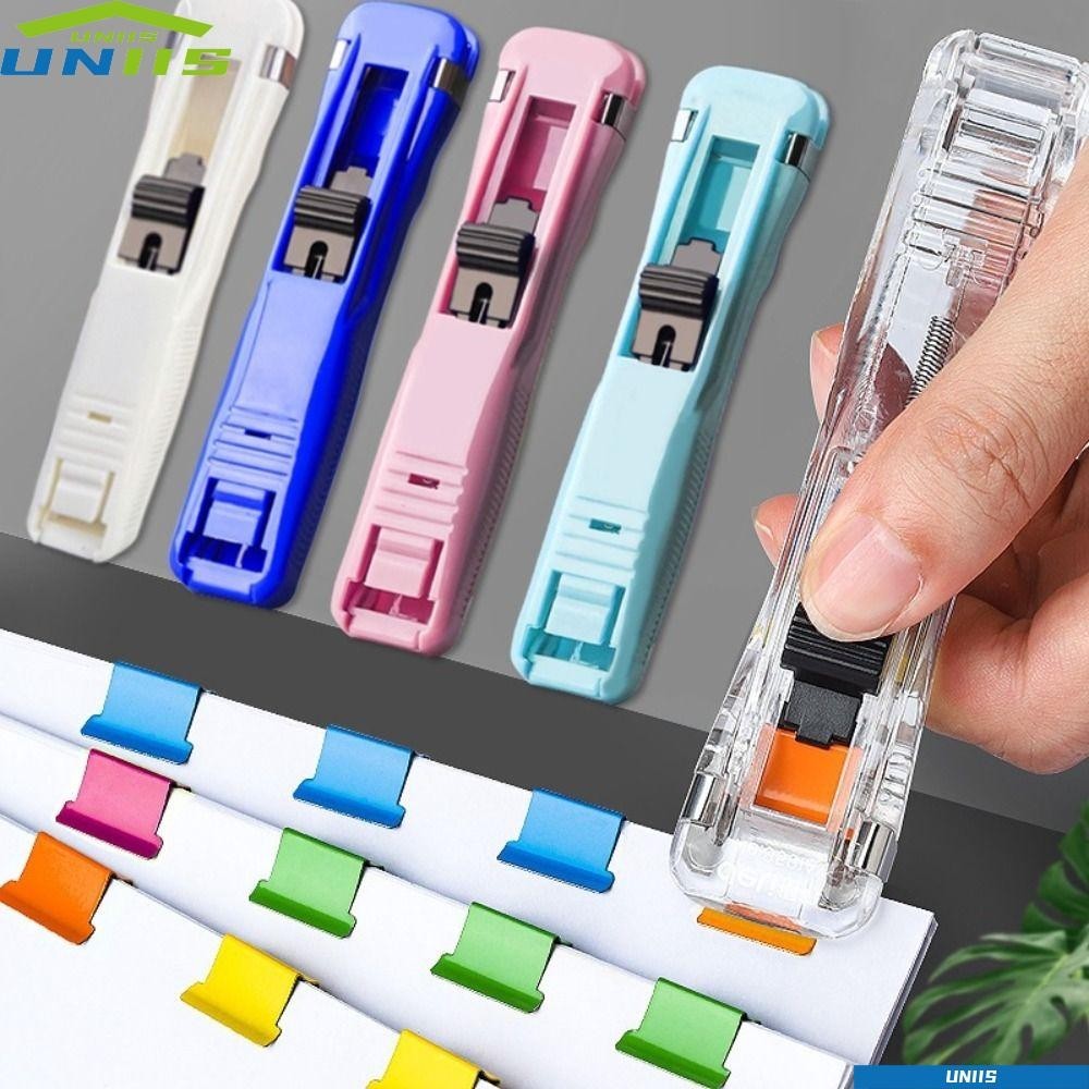 Unis Hand Push Clamp, Hand Push คลิปโลหะ Pusher, Simple Reusable ...